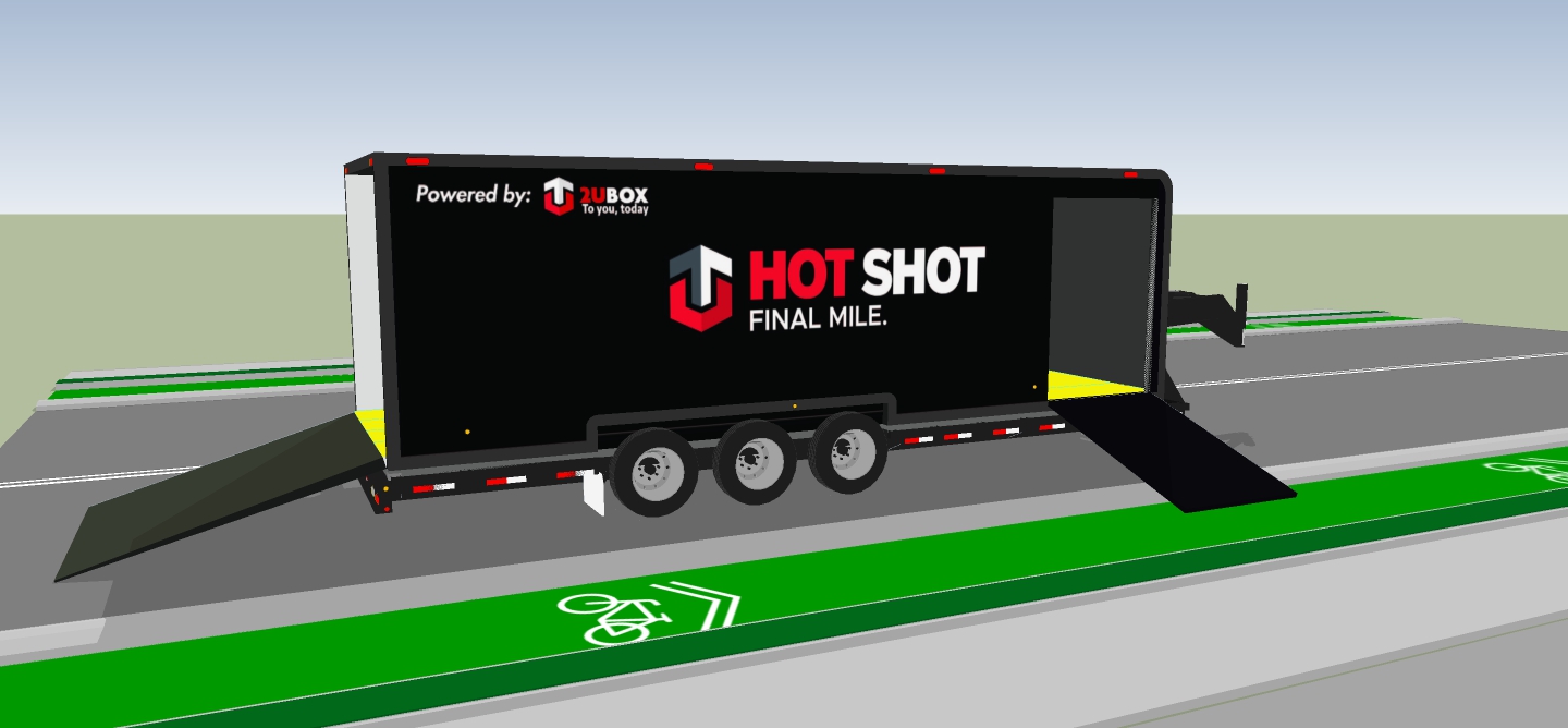 2UBox – delivering efficiency for the final mile delivery companies.