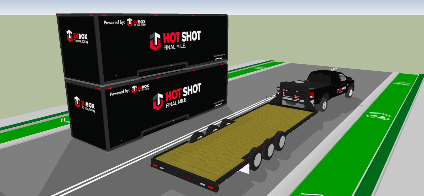 2UBox – delivering efficiency for the final mile delivery companies.