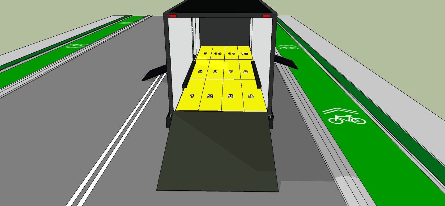 2UBox – delivering efficiency for the final mile delivery companies.